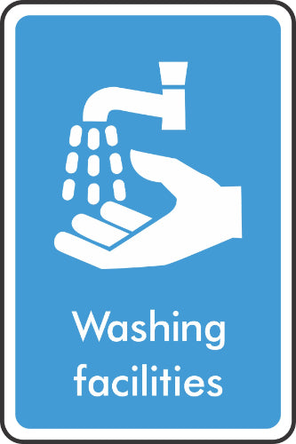 washing facilities sign – Sticky Business